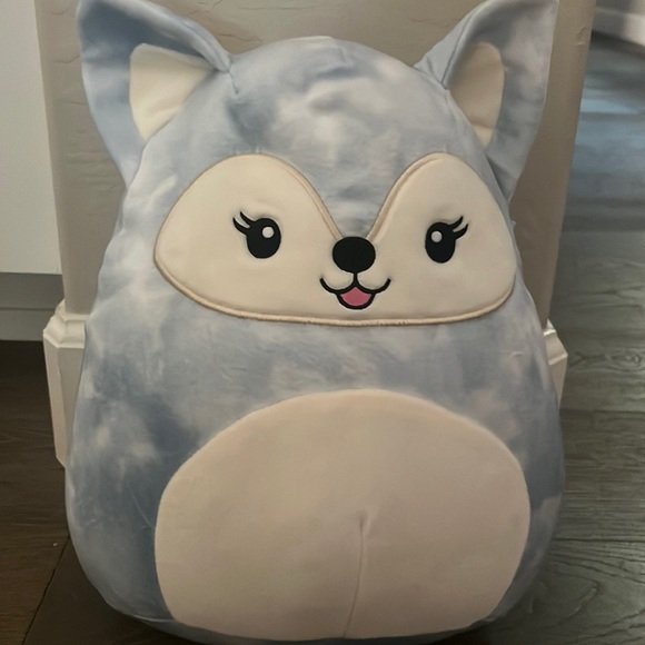 Squishmallows | Toys | Faldette The Blue Arctic Fox Squishmallow | Poshmark